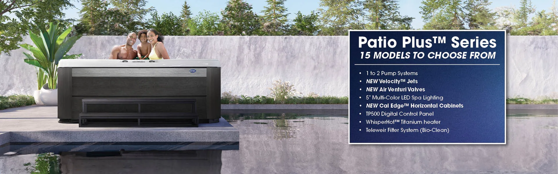 Cal Spas Patio Plus Spas, Portable Hot tubs for sale | calspas.com
